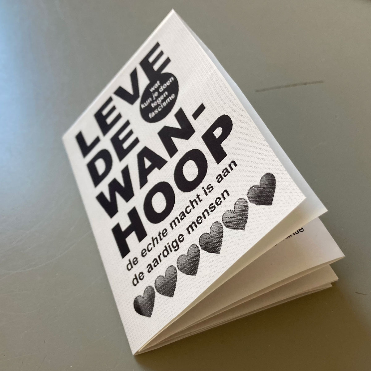 Wanhoop is goed – Goed Maken ️